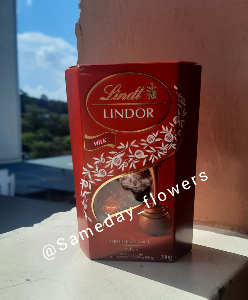 LARGE LINDOR LINDT CHOCOLATE - Same Day Flowers Nairobi Kenya